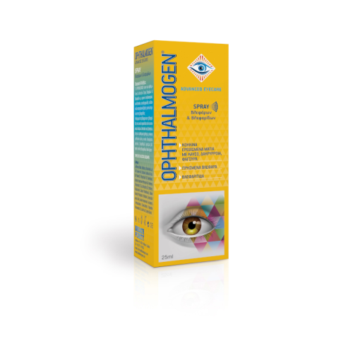 Ophthalmogen: Η ΛΥΣΗ ΣΤΗ ΒΛΕΦΑΡΙΤΙΔΑ, ΞΗΡΟΦΘΑΛΜΙΑ, ΠΡΗΣΜΕΝΑ ...