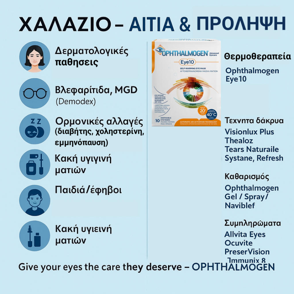 OPHTHALMOGEN – Η Πρώτη Σειρά Δερμοφθαλμολογίας στον Κόσμο ...