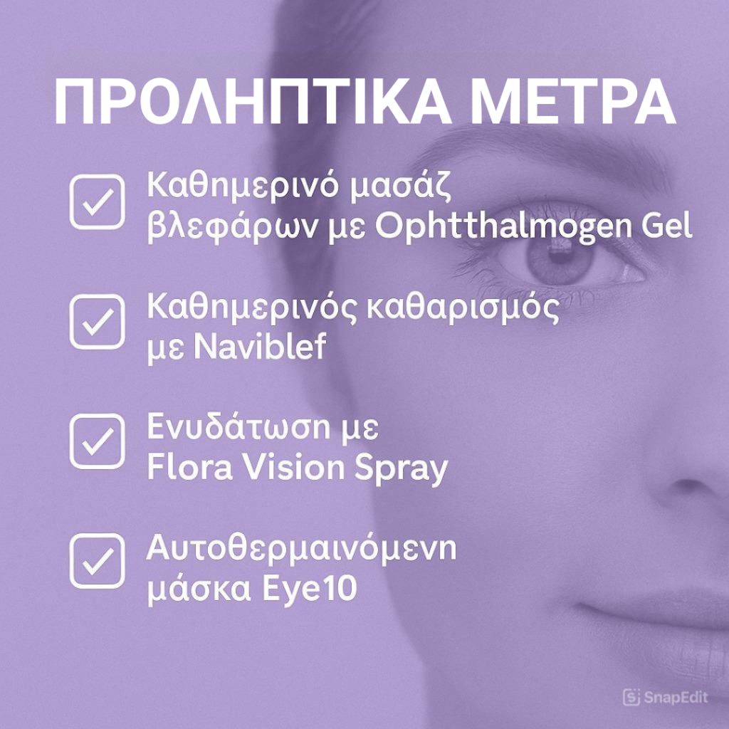 Επιπεφυκίτιδα και Χαλάζιο – Πρόληψη, Φροντίδα & Φυσικές Λύσεις ...