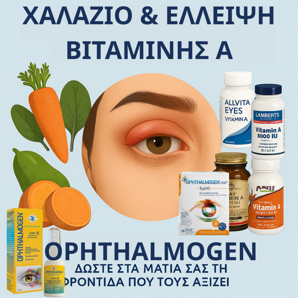 Χαλάζιο στα Παιδιά: Πρόληψη & Θεραπεία | Ophthalmogen Eye10, Gel, Spray ...