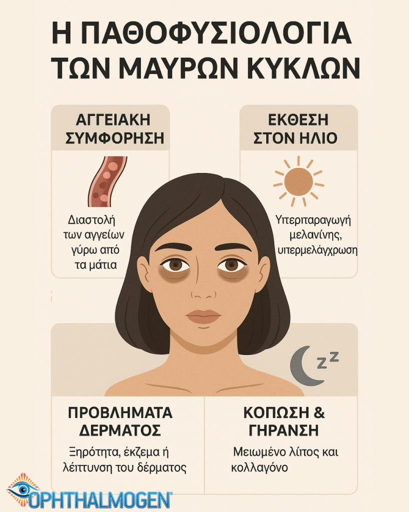 Μαύροι Κύκλοι κάτω από τα Μάτια – Ο Πλήρης Ιατρικός & Αισθητικός Οδηγός ...