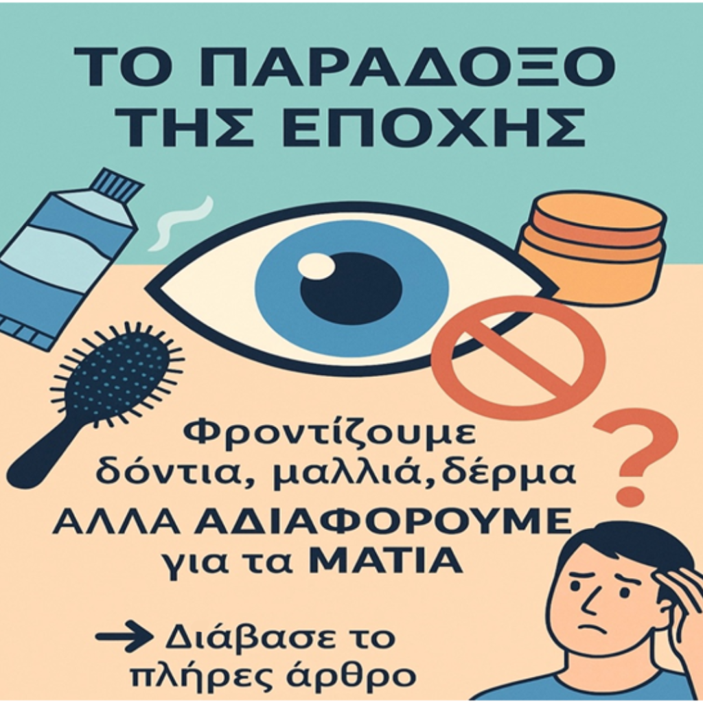 Η Υγιεινή των Ματιών – Δερμοφθαλμολογία & Ophthalmogen - Ophthalmogen ...