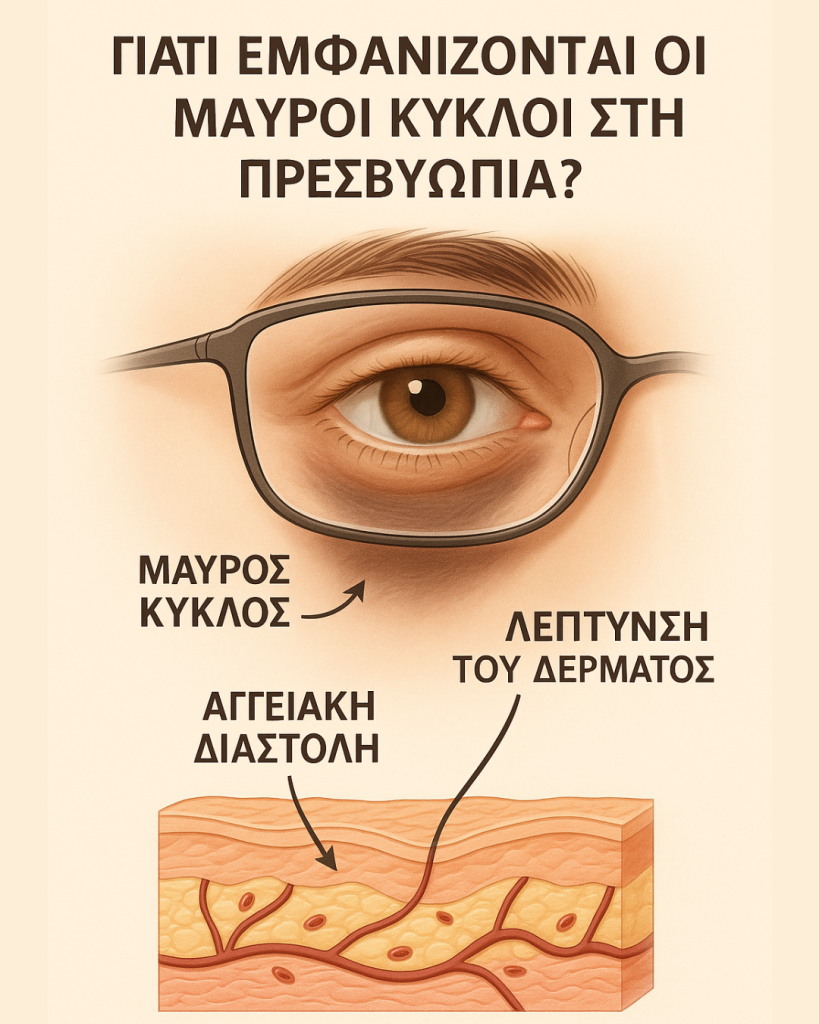 Μαύροι Κύκλοι & Πρεσβυωπία – Η Σχέση με την Οφθαλμική Κόπωση ...
