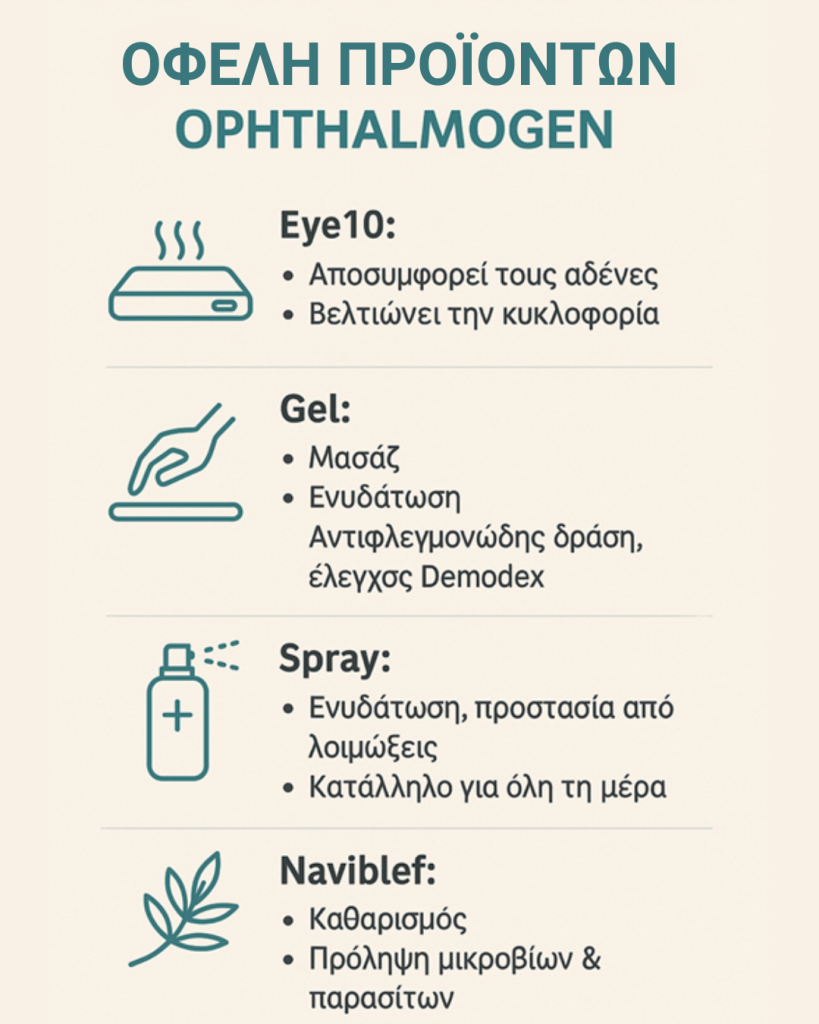 Η Υγιεινή των Ματιών – Δερμοφθαλμολογία & Ophthalmogen - Ophthalmogen ...