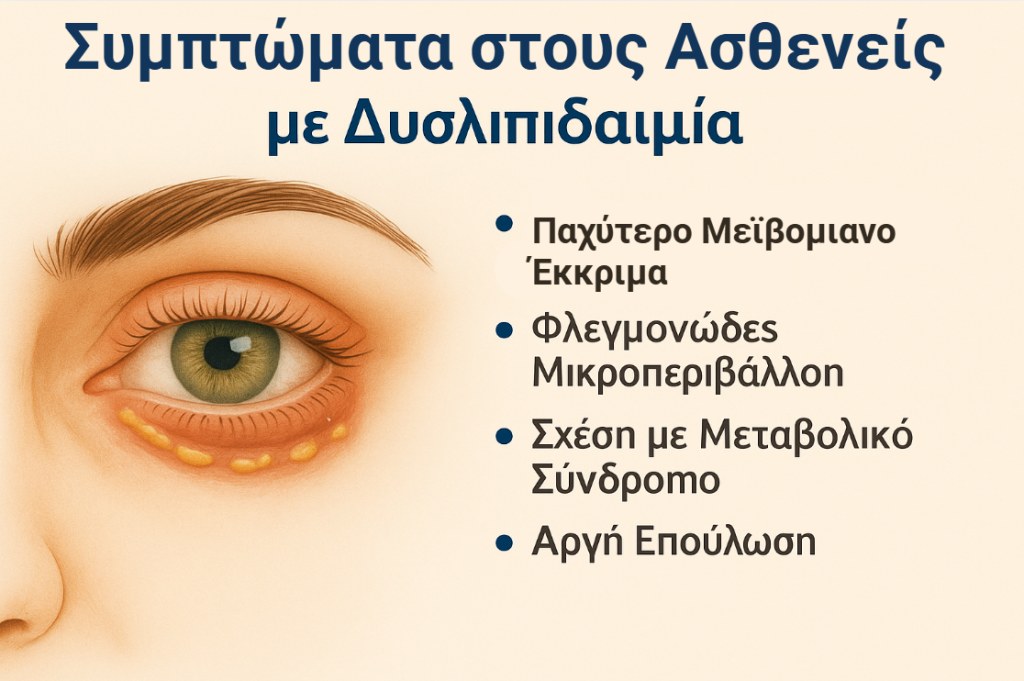 Χαλάζιο & Δυσλιπιδαιμία: Αίτια, Συμπτώματα & Θεραπεία | Οδηγός 2025 ...