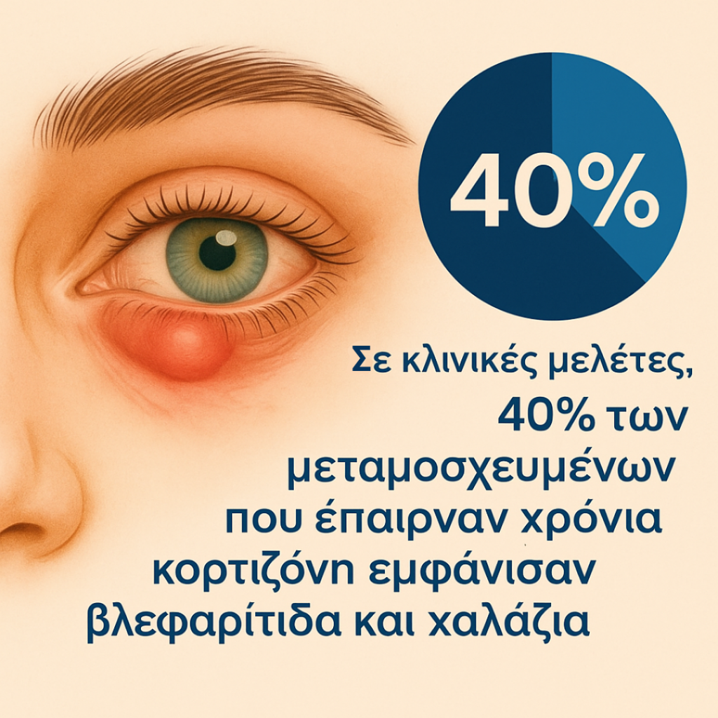 Χαλάζιο σε Ανοσοκατασταλμένους Ασθενείς – Συμπτώματα & Αντιμετώπιση ...