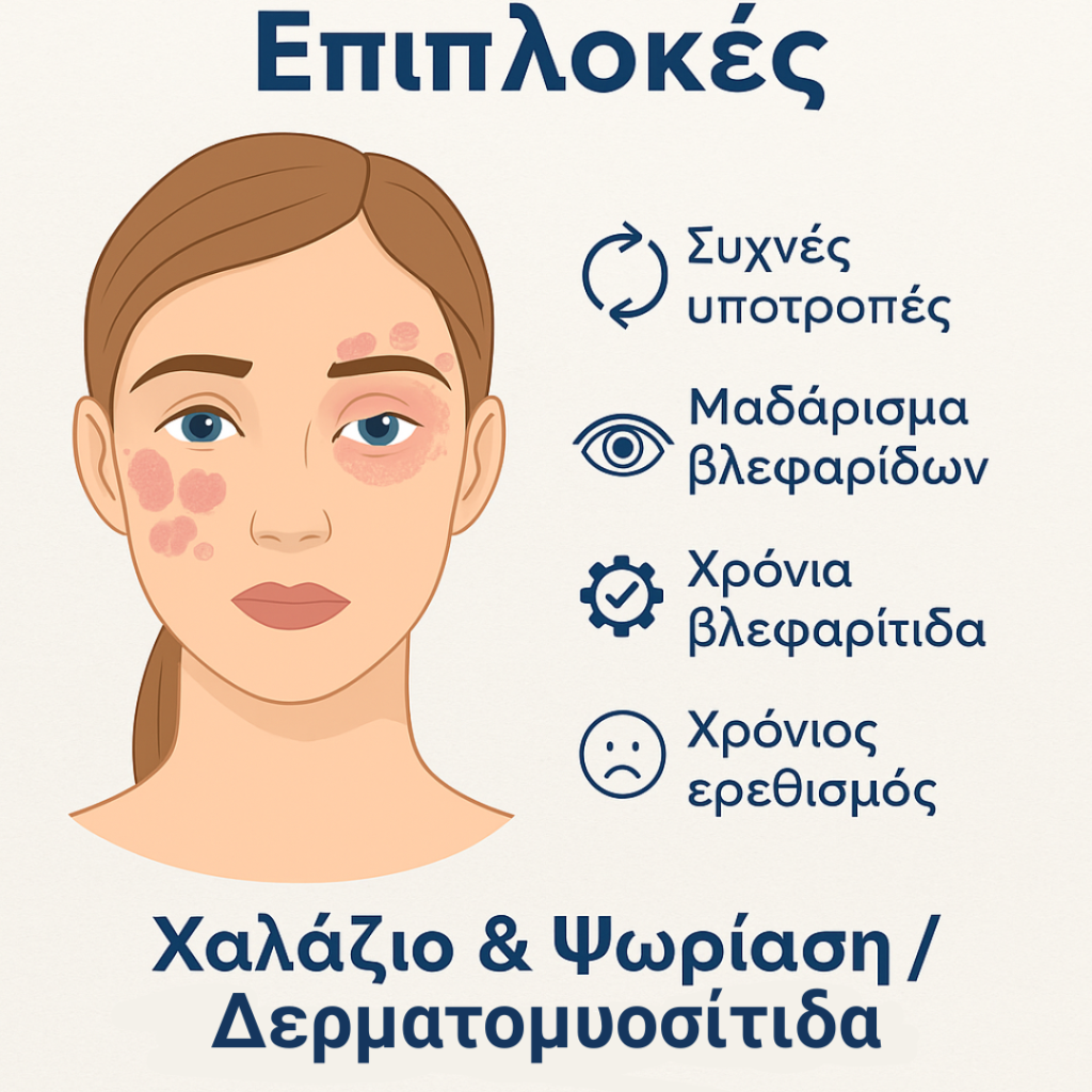 Χαλάζιο & Ψωρίαση / Δερματομυοσίτιδα – Σχέση & Αντιμετώπιση με ...