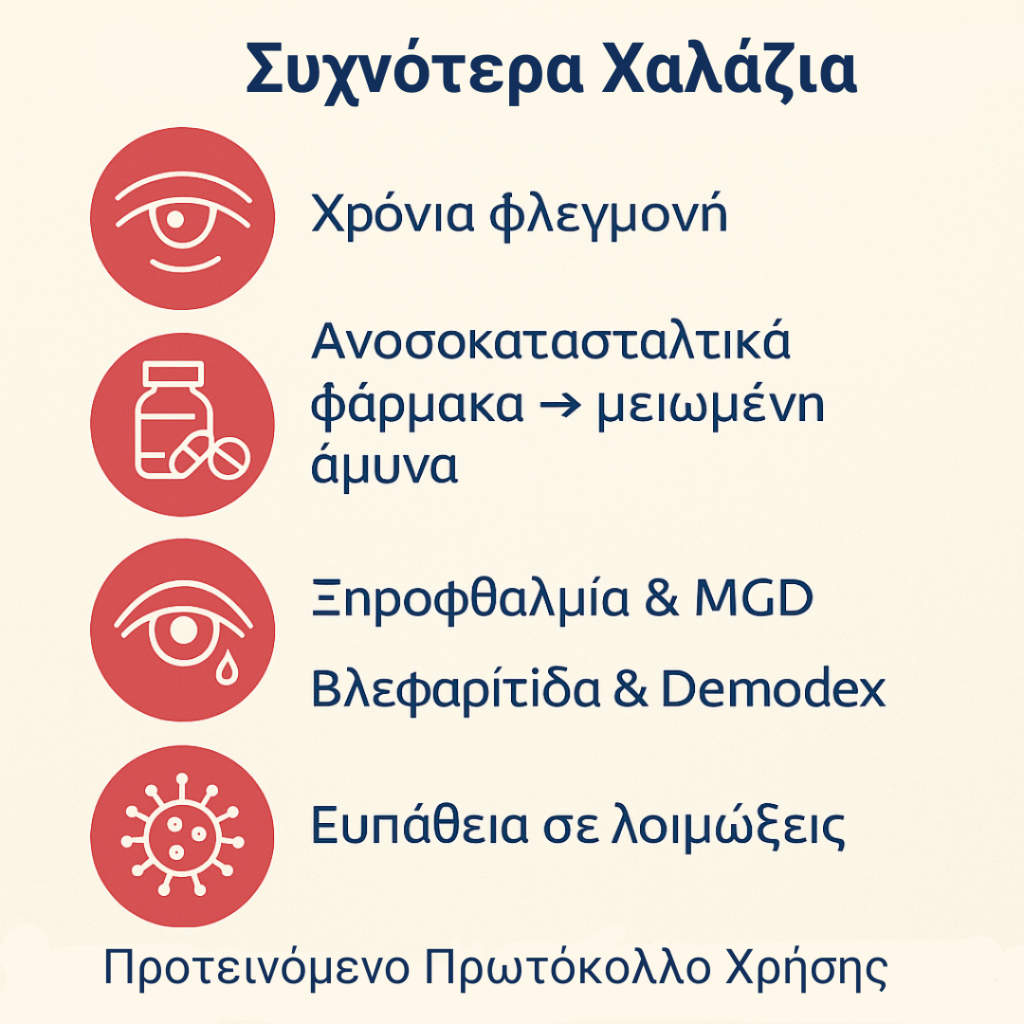 Chalazion & Systemic Lupus Erythematosus (SLE) – Risks & Management ...