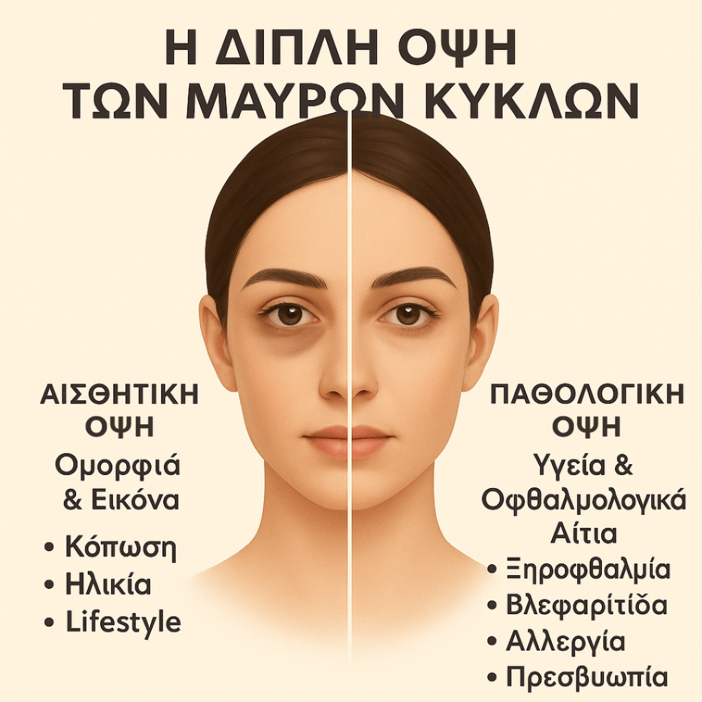 Μαύροι Κύκλοι & Πρεσβυωπία – Η Σχέση με την Οφθαλμική Κόπωση ...