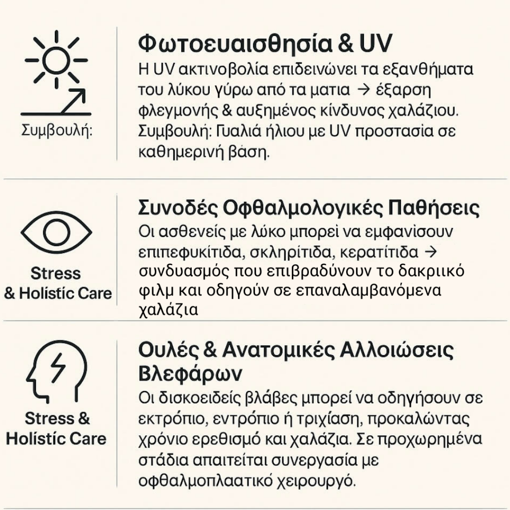 Chalazion & Systemic Lupus Erythematosus (SLE) – Risks & Management ...