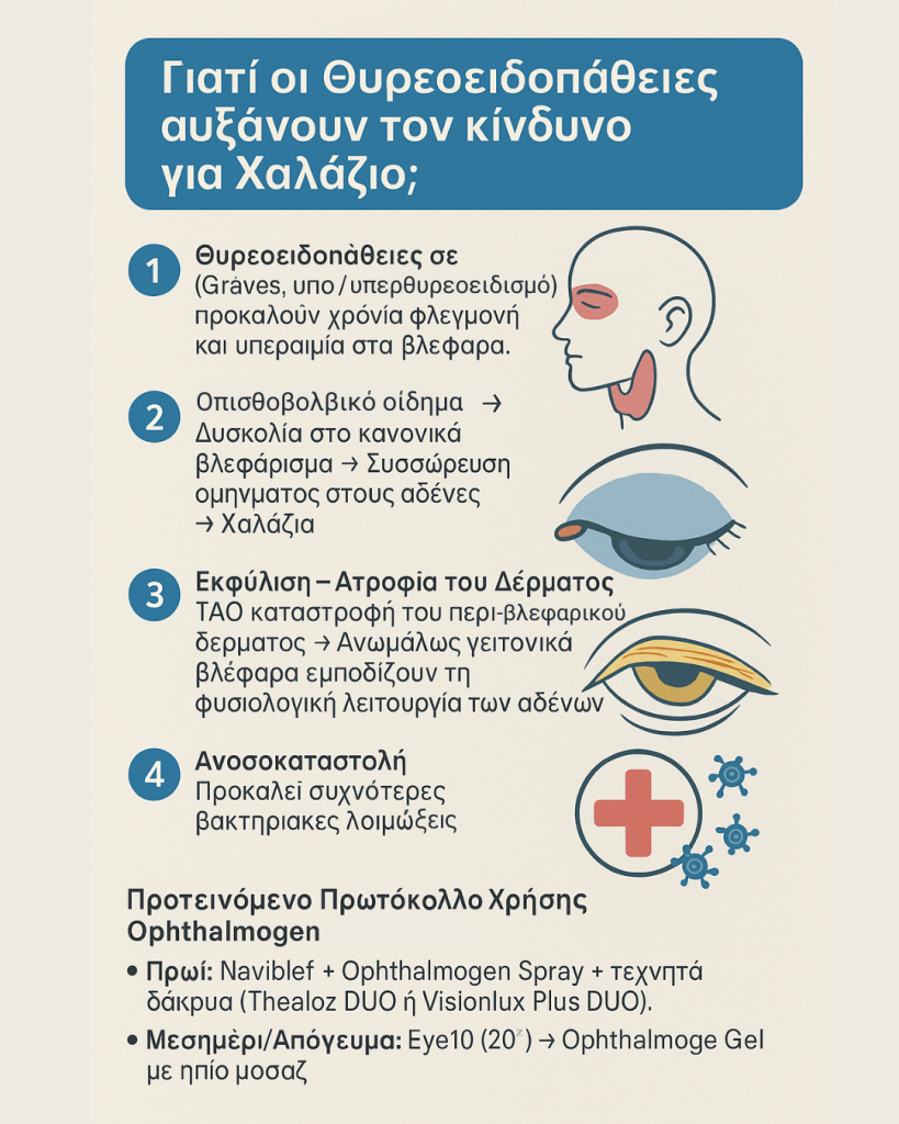 Χαλάζιο & Θυρεοειδοπάθειες – Σχέση & Δερμοφθαλμολογική Αντιμετώπιση ...