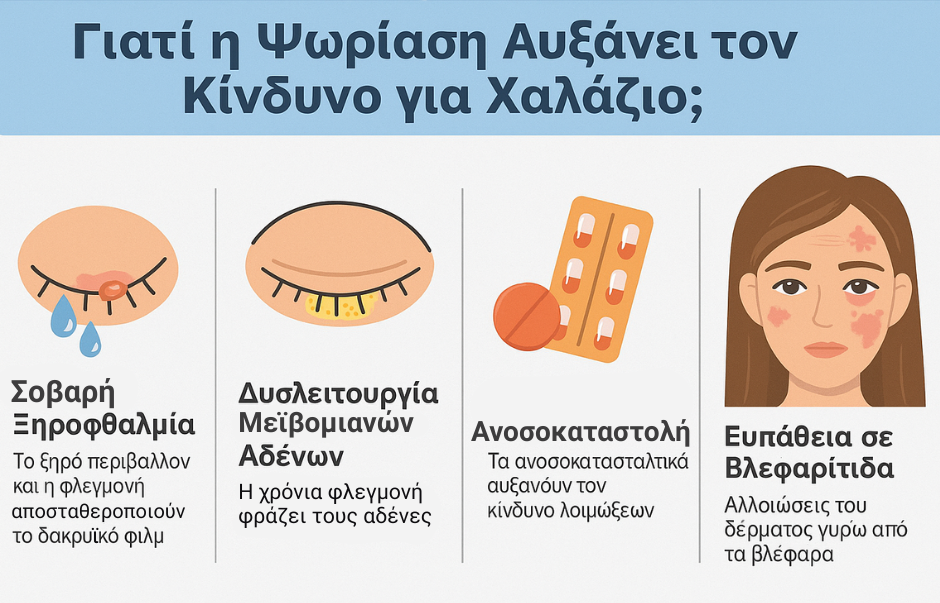 Χαλάζιο & Ψωρίαση / Δερματομυοσίτιδα – Σχέση & Αντιμετώπιση με ...