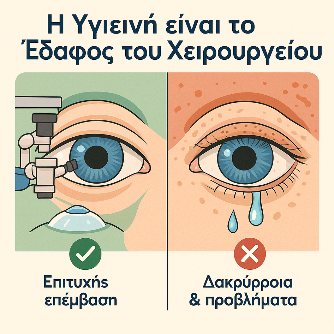 Πριν τον Καταρράκτη – Γιατί η Υγιεινή Βλεφάρων Είναι Υποχρεωτική ...