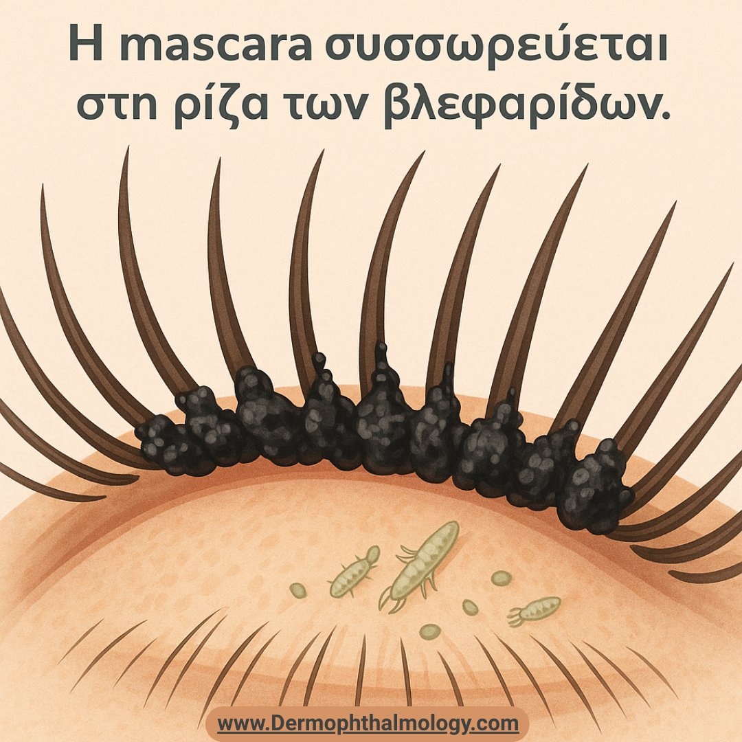 Eyeliner & Mascara – Η Σχέση τους με τους Μεϊβομιανούς Αδένες ...