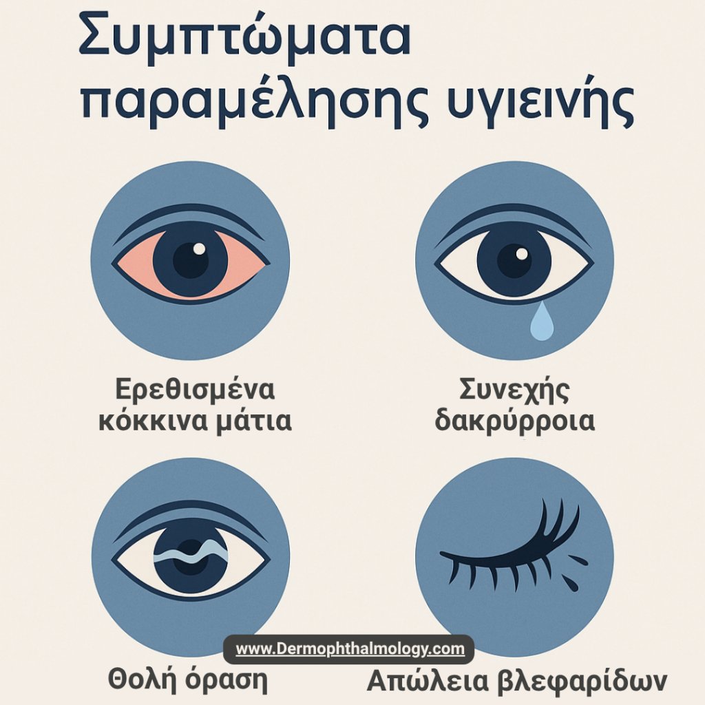Eyeliner & Mascara – Η Σχέση τους με τους Μεϊβομιανούς Αδένες ...