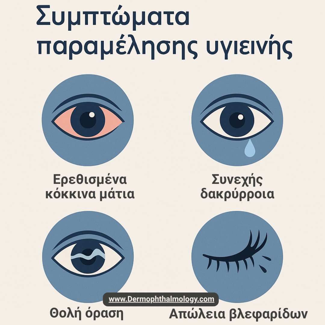 Eyeliner & Mascara – Η Σχέση τους με τους Μεϊβομιανούς Αδένες ...