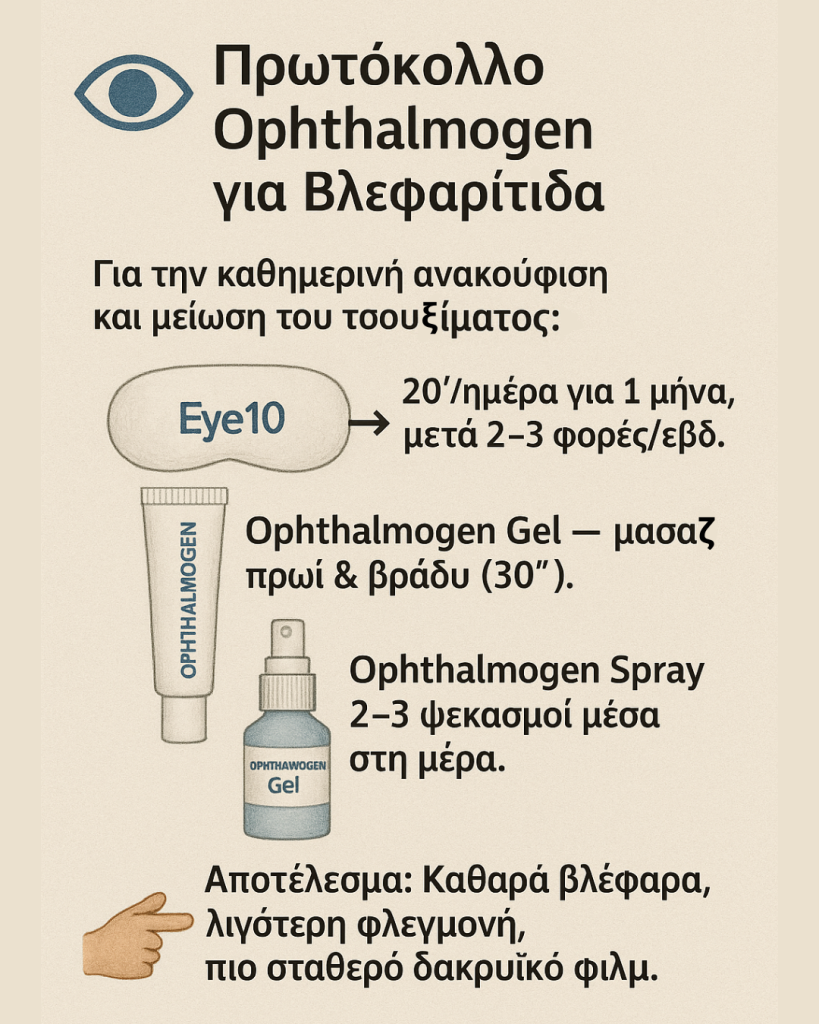 Γιατί η Βλεφαρίτιδα κάνει τα μάτια να τσούζουν - Ophthalmogen: Η ΛΥΣΗ ...